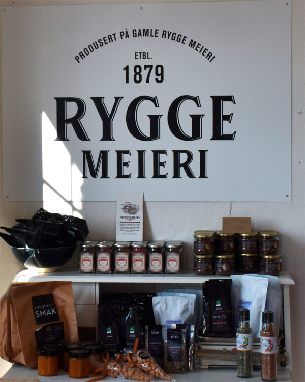 Rygge Meieri vækker historien til live - Ostesnak