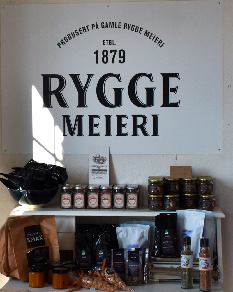 Rygge Meieri vækker historien til live - Ostesnak