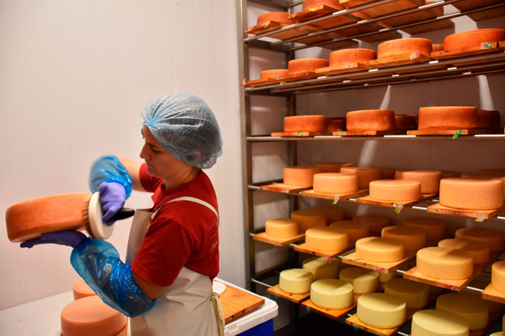 Rygge Meieri vækker historien til live - Ostesnak