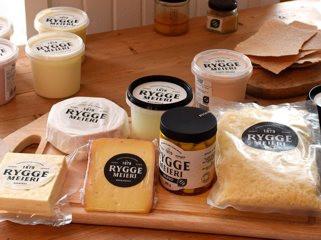 Rygge Meieri vækker historien til live - Ostesnak