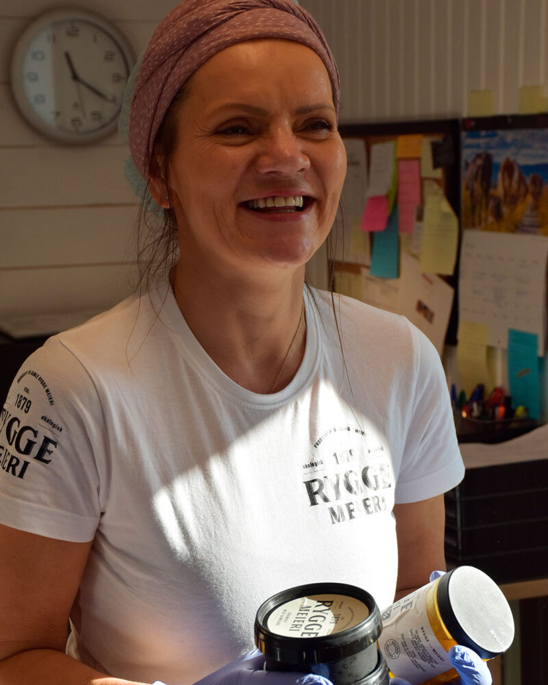 Rygge Meieri vækker historien til live - Ostesnak