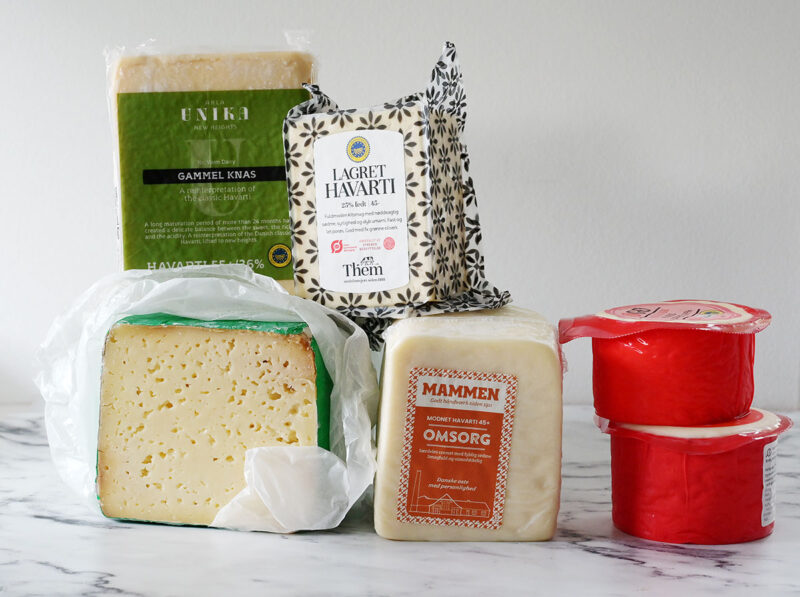 Historien om havarti og Hanne på Havarthigården - Ostesnak